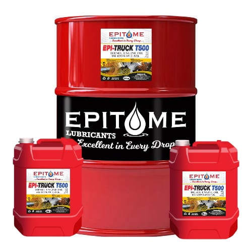Diesel Engine Oil - EPI Truck T500 SAE 15W 40 CI-4 - Epitome Lubricants ...